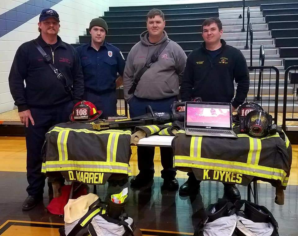 Cochran, GA - Fire Department Photo Gallery
