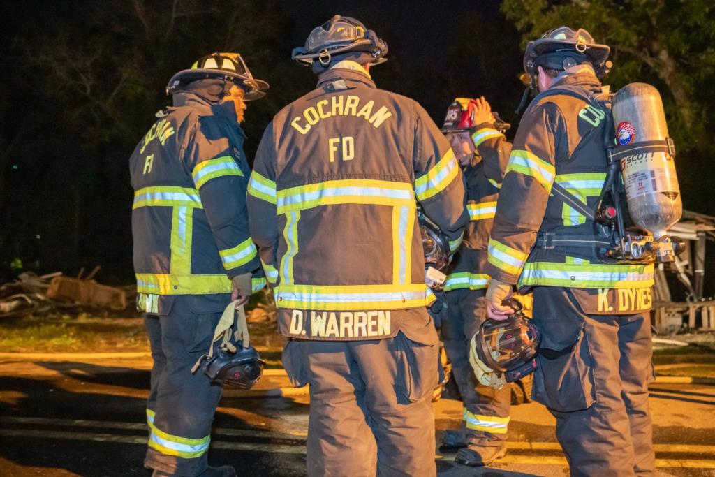 Cochran, GA - Fire Department Photo Gallery